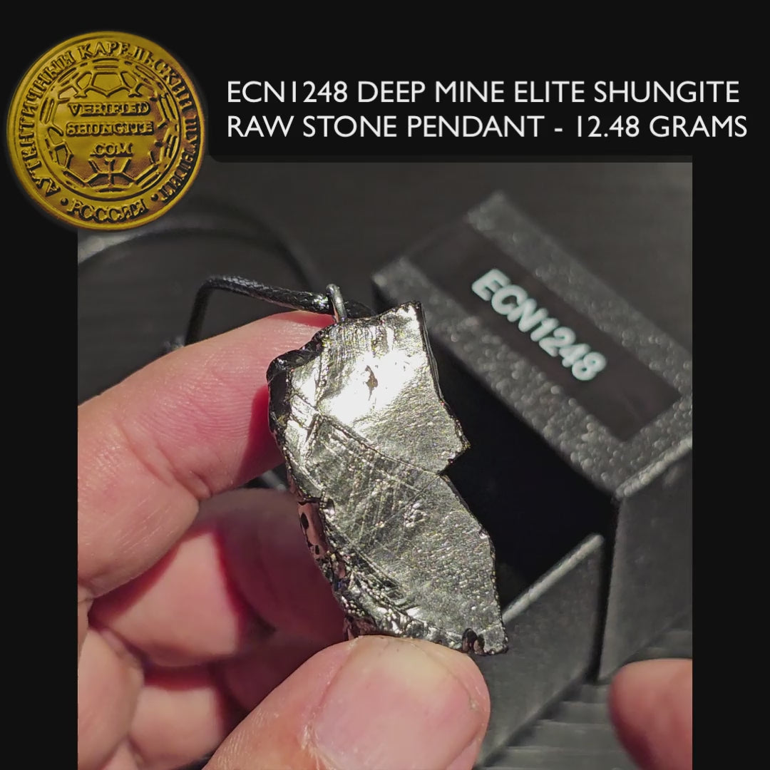 MINE-CERTIFIED AUTHENTIC #SHUNGITE – Verified Shungite